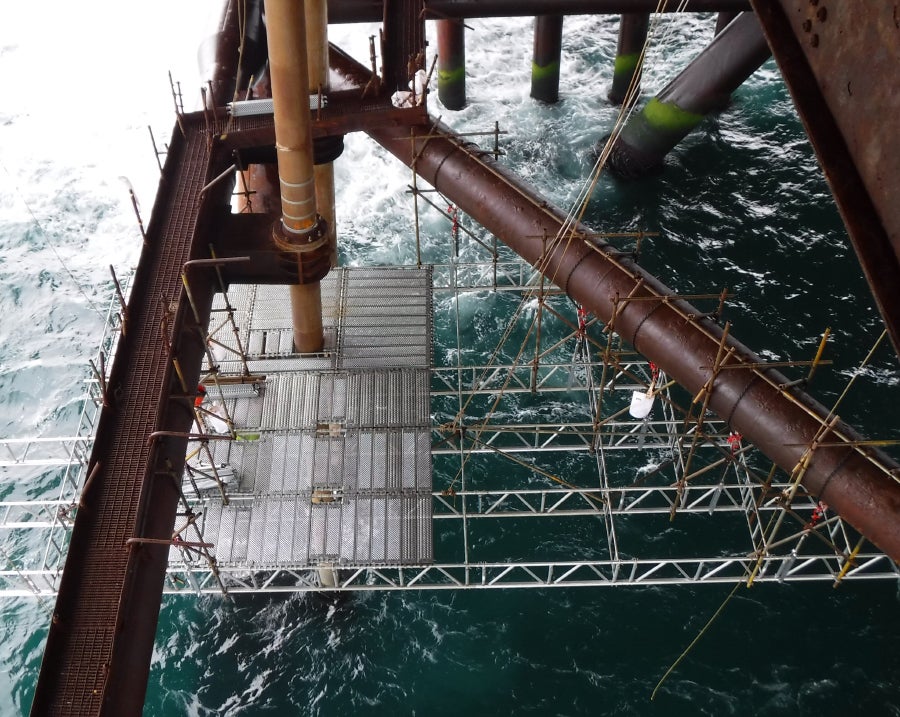 Offshore-installasjonen holder EnQuest Magnus i gang haki.no