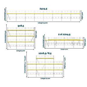 Stillas | Stort utvalg av stillaspakker haki.no