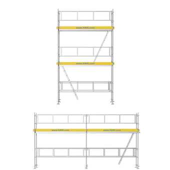 Stillas | Stort utvalg av stillaspakker haki.no